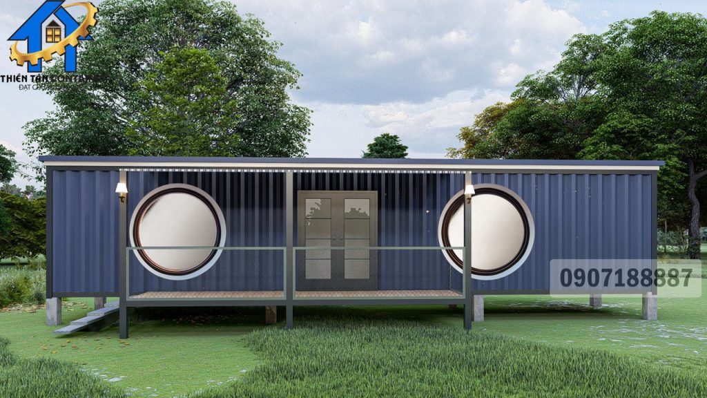 Container – Mẫu 8 – Container Thiên Tân
